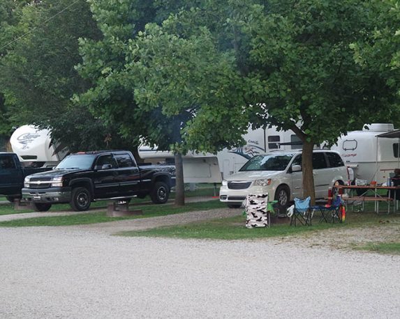 Camp Site – Snow Lake Kampground