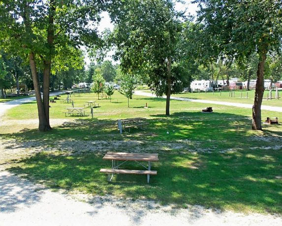 Camp Site – Snow Lake Kampground